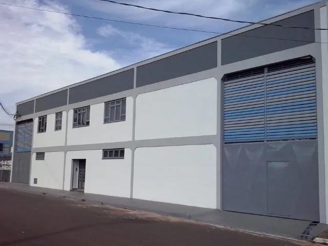 Galpão / Depósito / Armazém para venda em Vila Elisa em Ribeirão Preto São Paulo de 992.00m²