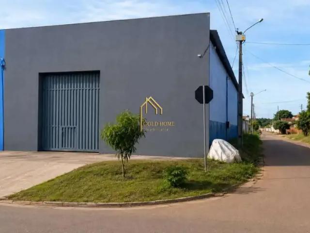 Galpão / Depósito para Venda em Várzea Grande/MT Ikaray 1 Quartos