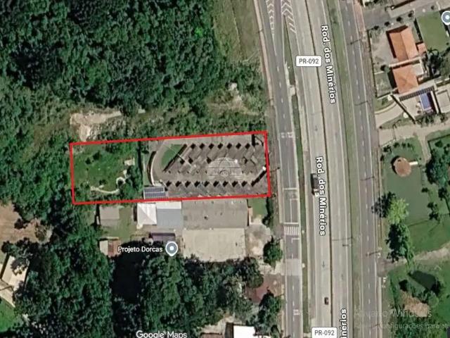 Galpão / Depósito para Venda em Almirante Tamandaré/PR Jardim Rafaela 14 Quartos