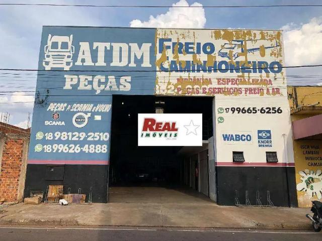 Galpão / Depósito para Venda em Araçatuba/SP Parque Industrial