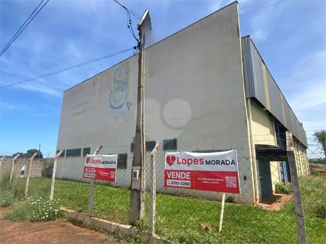 Galpão / Depósito para Venda em Araraquara/SP Distrito Industrial I