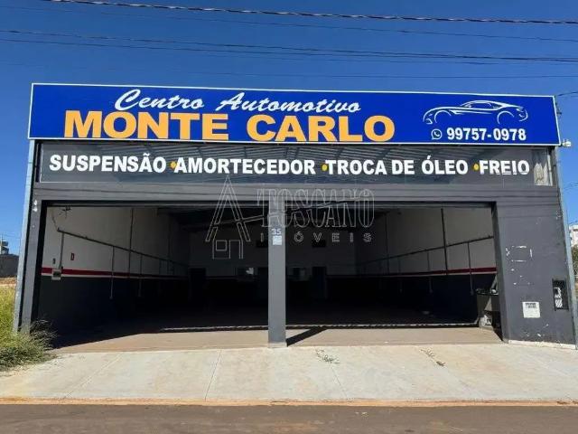 Galpão / Depósito para Venda em Araraquara/SP Residencial Monte Carlo