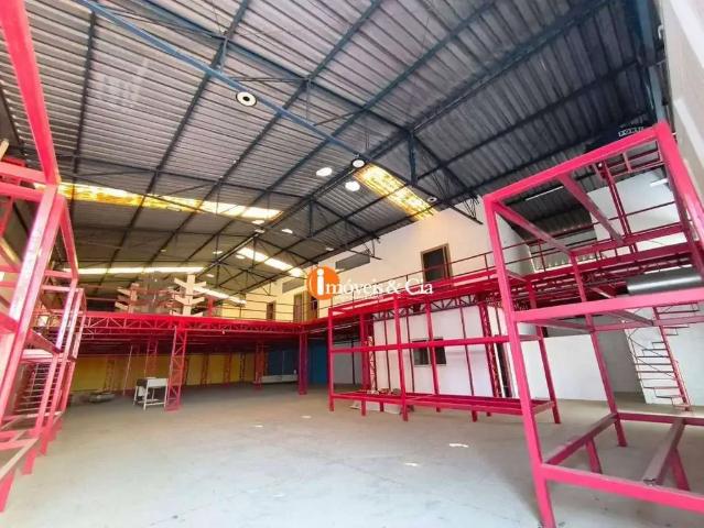 Galpão / Depósito para Venda em Atibaia/SP Recreio Estoril