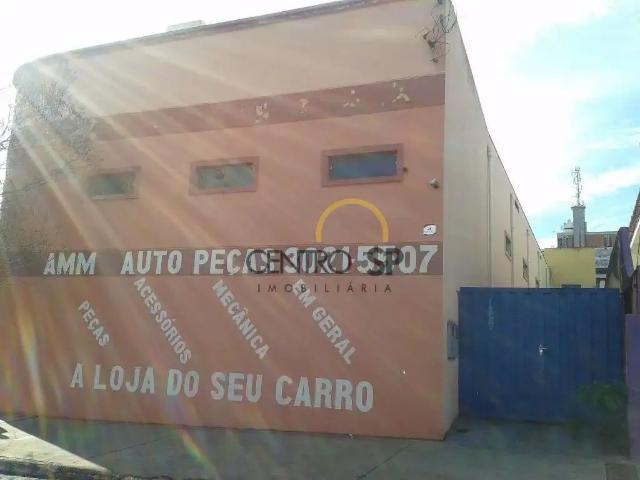 Galpão / Depósito para Venda em Bauru/SP Centro