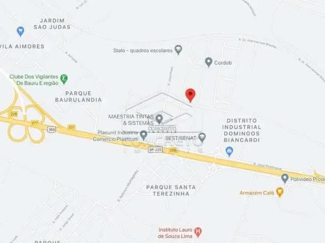 Galpão / Depósito para Venda em Bauru/SP Distrito Industrial Marcus Vinícius Feliz Machado
