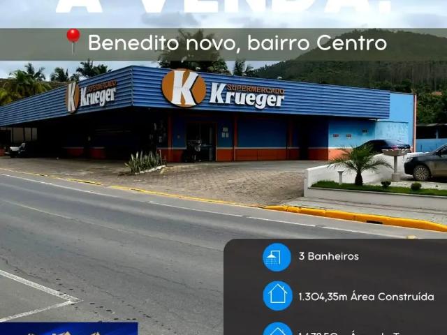 Galpão / Depósito para Venda em Benedito Novo/SC Centro