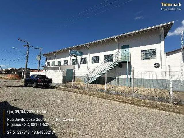 Galpão / Depósito para Venda em Biguaçu/SC Rio Caveiras