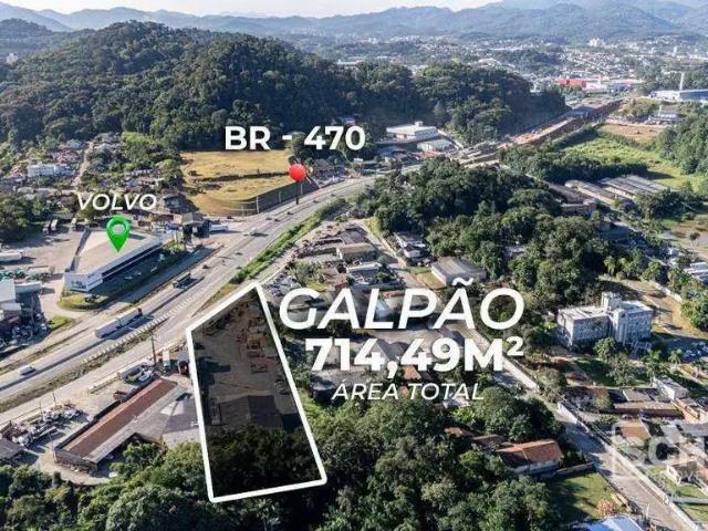 Galpão / Depósito para Venda em Blumenau/SC Badenfurt