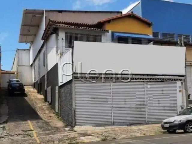 Galpão / Depósito para Venda em Campinas/SP Bonfim
