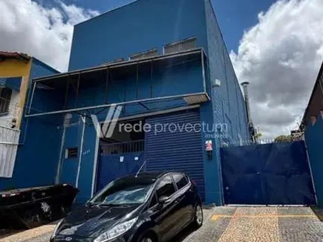 Galpão / Depósito para Venda em Campinas/SP Bonfim