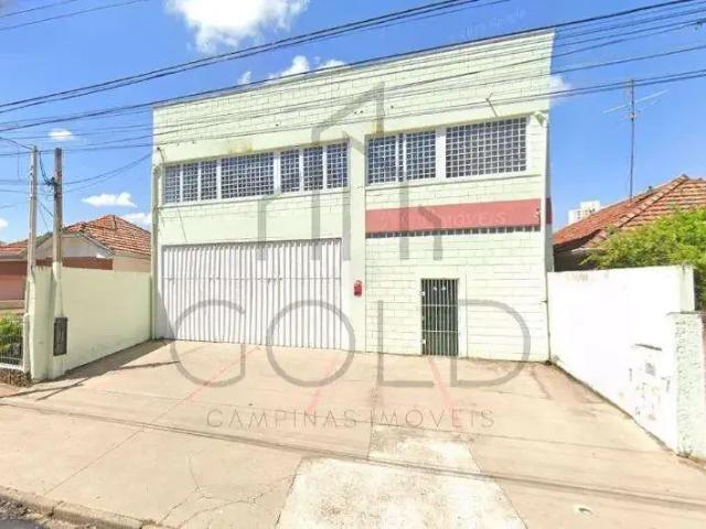 Galpão / Depósito para Venda em Campinas/SP Botafogo