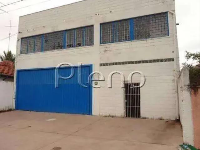 Galpão / Depósito para Venda em Campinas/SP Botafogo