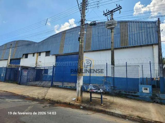Galpão / Depósito para Venda em Campinas/SP Chácara Três Marias
