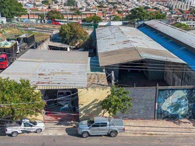 Galpão / Depósito para Venda em Campinas/SP Cidade Satélite Íris