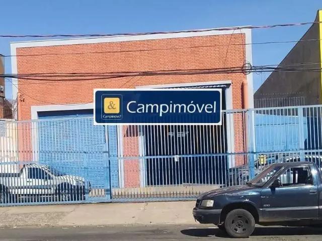 Galpão / Depósito para Venda em Campinas/SP Jardim do Lago