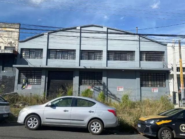 Galpão / Depósito para Venda em Campinas/SP Jardim Leonor
