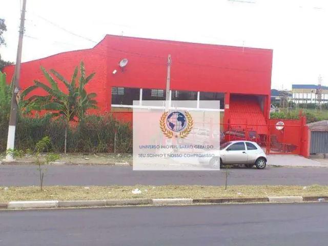 Galpão / Depósito para Venda em Campinas/SP Jardim Paulicéia