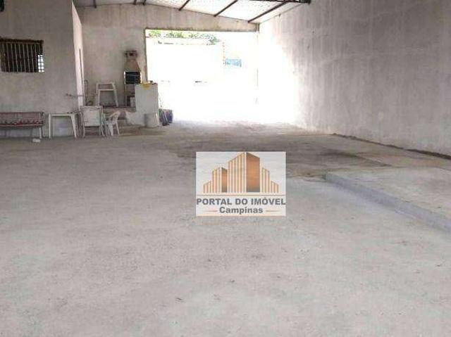 Galpão / Depósito para Venda em Campinas/SP Jardim São Judas Tadeu