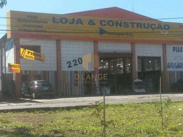 Galpão / Depósito para Venda em Campinas/SP Jardim Santa Mônica