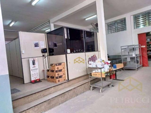 Galpão / Depósito para Venda em Campinas/SP Parque Industrial
