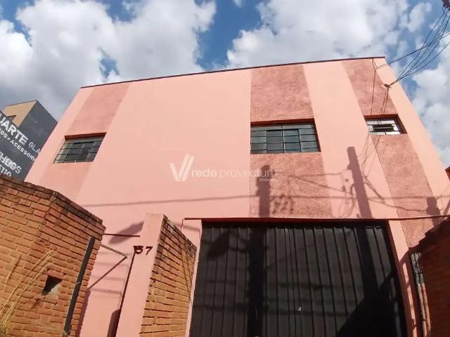 Galpão / Depósito para Venda em Campinas/SP Vila Industrial