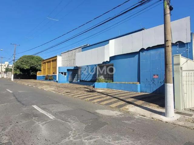Galpão / Depósito para Venda em Campinas/SP Vila Industrial