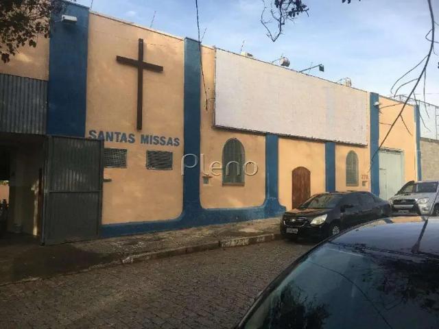 Galpão / Depósito para Venda em Campinas/SP Vila Industrial