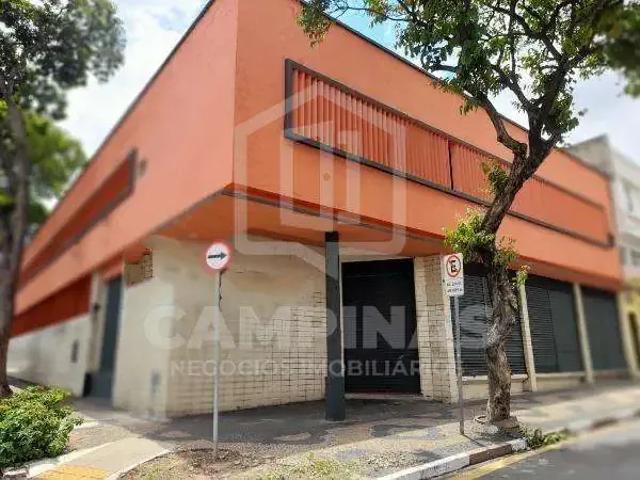 Galpão / Depósito para Venda em Campinas/SP Vila Industrial