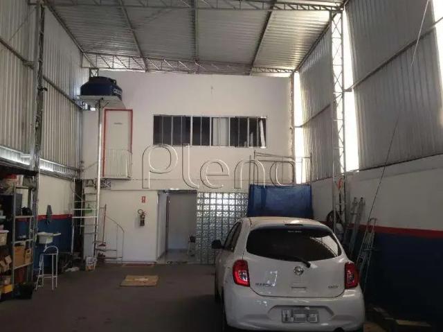 Galpão / Depósito para Venda em Campinas/SP Vila Industrial