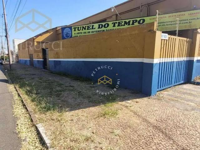 Galpão / Depósito para Venda em Campinas/SP Vila Industrial