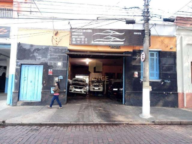 Galpão / Depósito para Venda em Campinas/SP Vila Industrial
