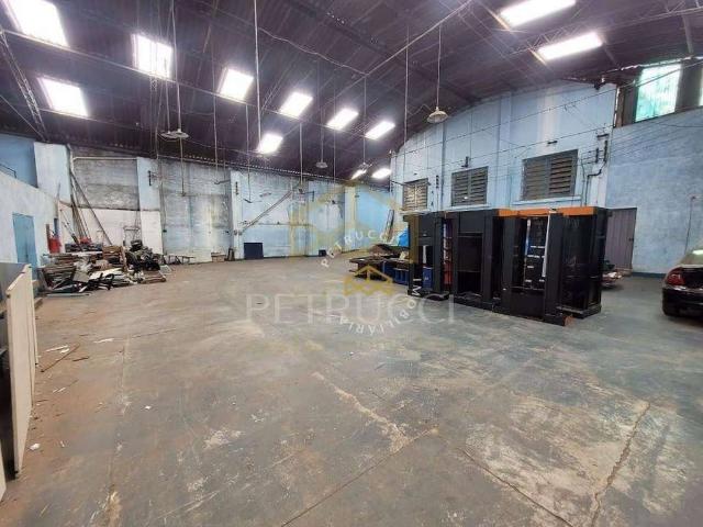Galpão / Depósito para Venda em Campinas/SP Vila Industrial