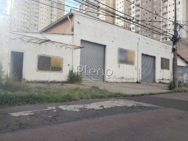 Galpão / Depósito para Venda em Campinas/SP Vila Nova