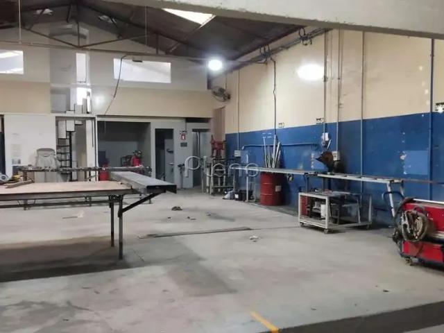 Galpão / Depósito para Venda em Campinas/SP Vila Rica