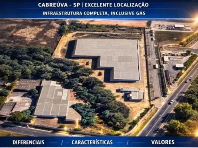 Galpão / Depósito para Venda em Cabreúva/SP Jacaré