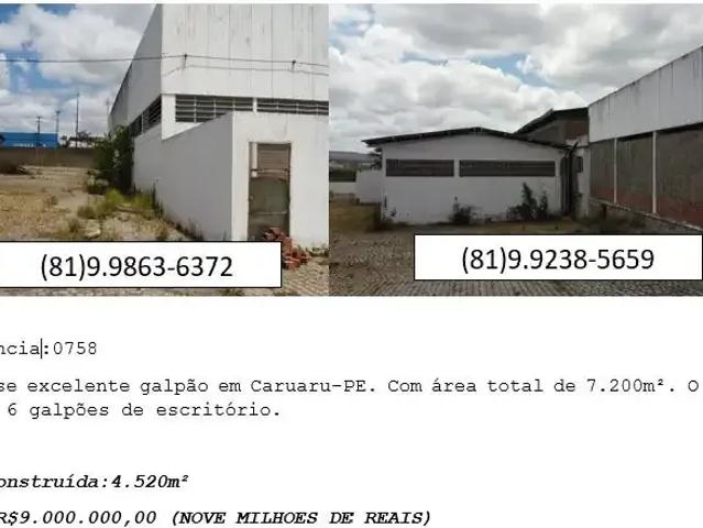 Galpão / Depósito para Venda em Caruaru/PE Centro