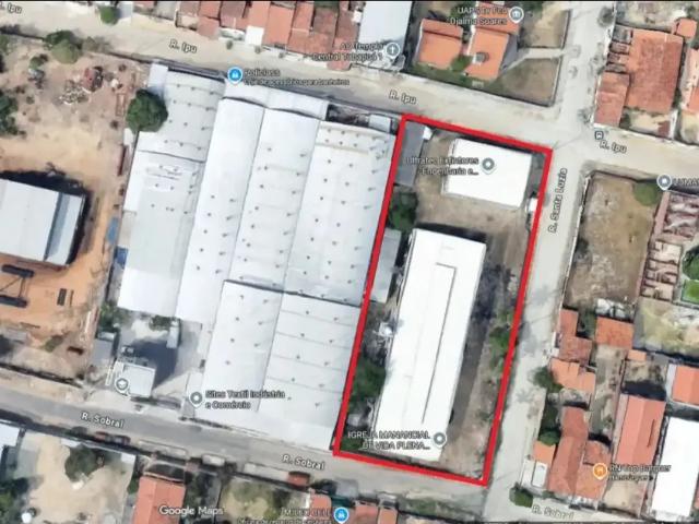 Galpão / Depósito para Venda em Caucaia/CE Tabapuá Brasília