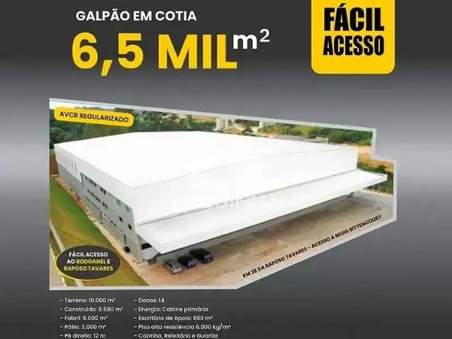 Galpão / Depósito para Venda em Cotia/SP Centro