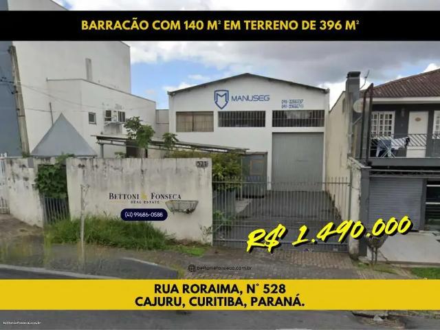 Galpão / Depósito para Venda em Curitiba/PR Cajuru