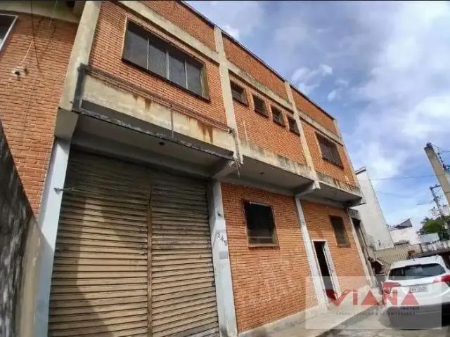 Galpão / Depósito para Venda em Diadema/SP Canhema