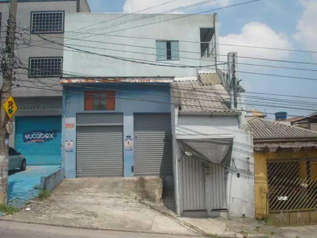 Galpão / Depósito para Venda em Diadema/SP Jardim Damasco
