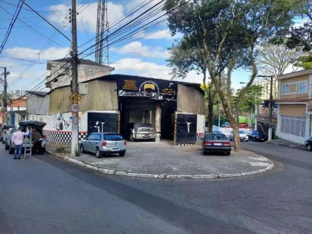 Galpão / Depósito para Venda em Diadema/SP Piraporinha