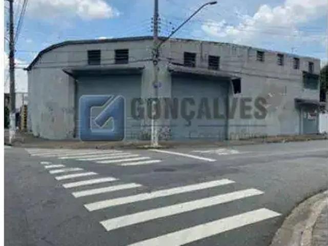 Galpão / Depósito para Venda em Diadema/SP Taboão 2 Quartos