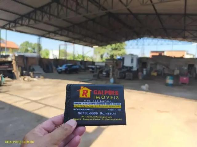 Galpão / Depósito para Venda em Duque de Caxias/RJ Vila Maria Helena