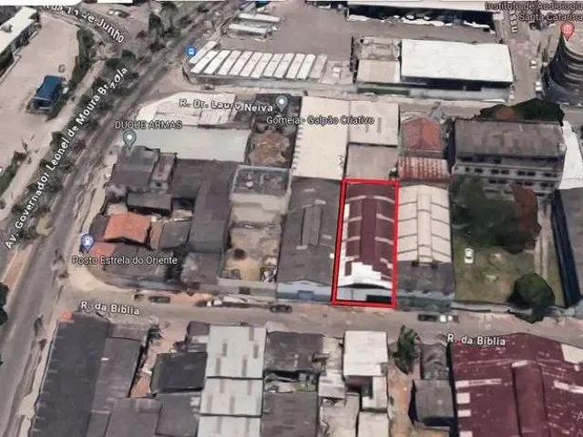 Galpão / Depósito para Venda em Duque de Caxias/RJ Jardim Vinte e Cinco de Agosto