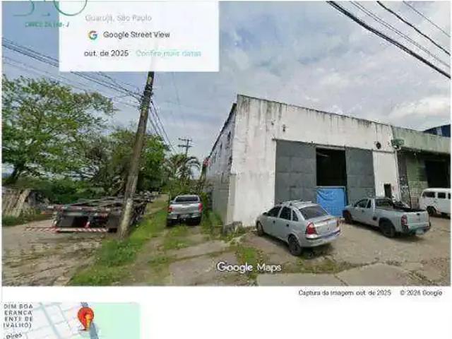 Galpão / Depósito para Venda em Guarujá/SP Sítio Paecara Vicente de Carvalho