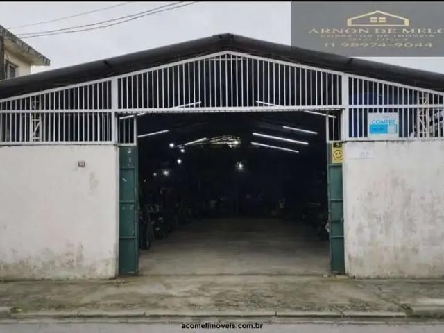Galpão / Depósito para Venda em Guarujá/SP Vila Ligya
