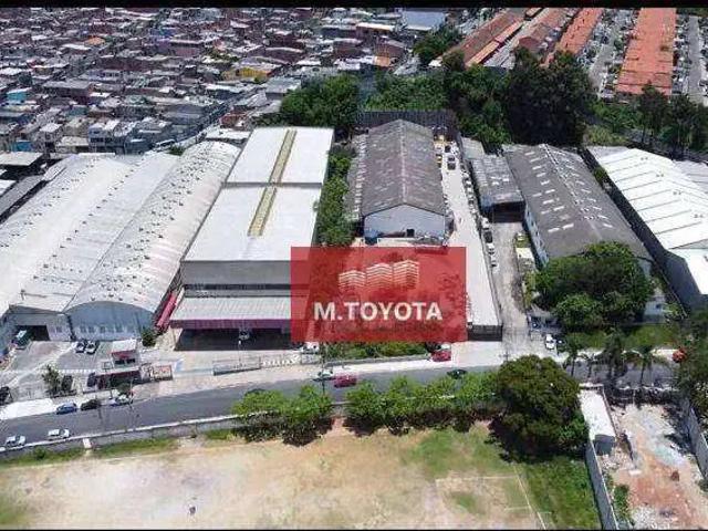 Galpão / Depósito para Venda em Guarulhos/SP Taboão