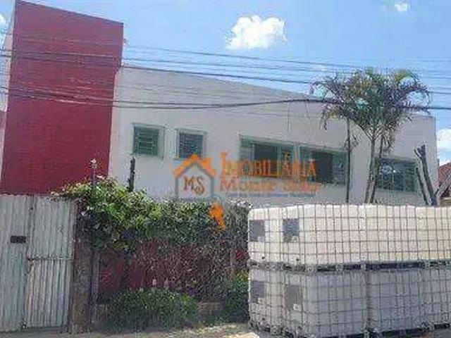 Galpão / Depósito para Venda em Guarulhos/SP Vila Nova Bonsucesso