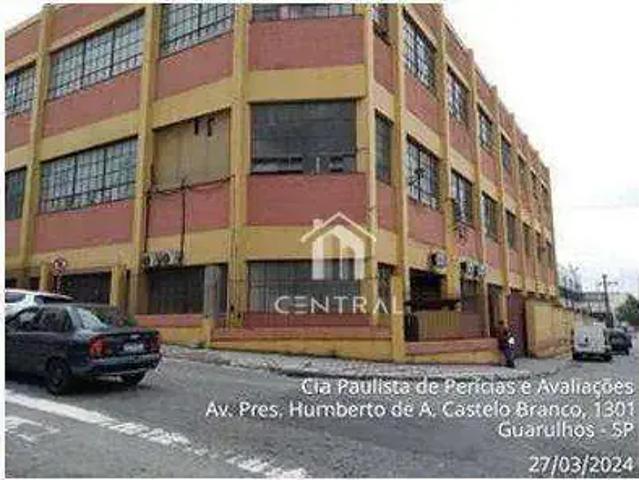 Galpão / Depósito para Venda em Guarulhos/SP Vila Augusta